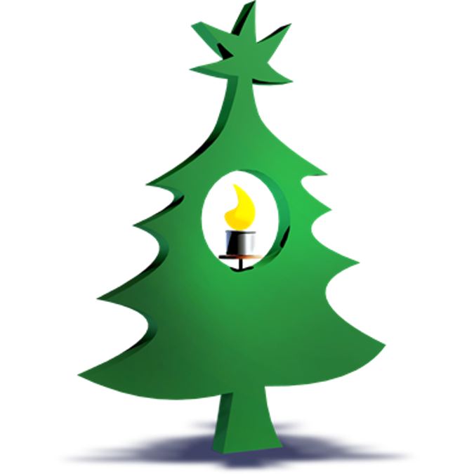 BIM objects - Free download! Christmas Tree | BIMobject
