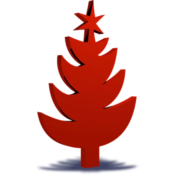 BIM objects - Free download! Christmas Tree | BIMobject