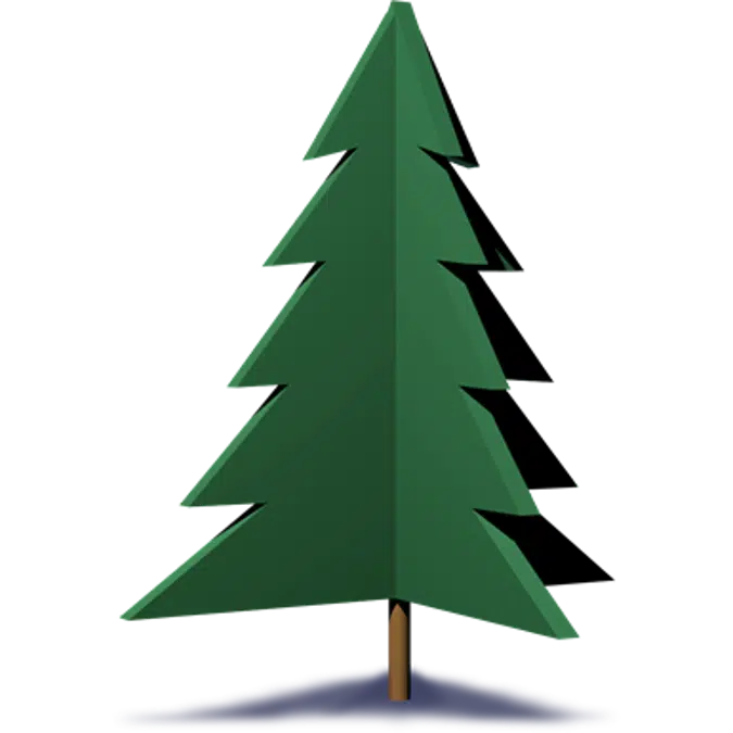 BIM objects - Free download! Christmas Tree | BIMobject