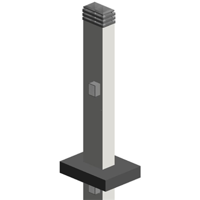 BIM objects - Free download! Revit Construction - Chimney | BIMobject