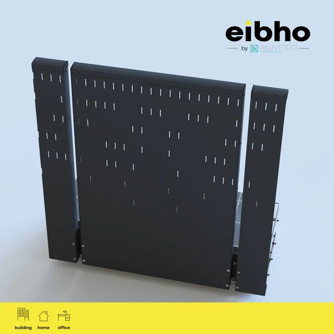 BIM objects - Free download! MODULAR 2.0 Railing PANEL | BIMobject