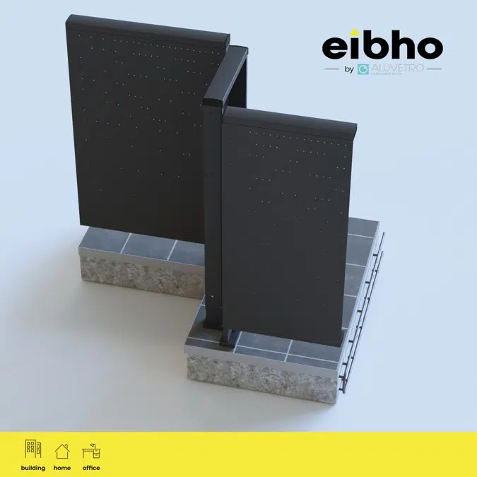 BIM objects - Free download! MODULAR 2.0 Railing PANEL | BIMobject