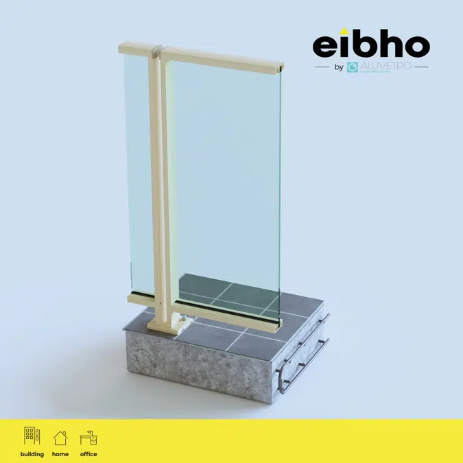 Objets BIM - Téléchargement gratuit ! MODULAR 2.0 GLASS | BIMobject