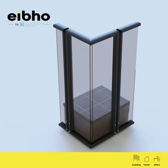 BIM objects - Free download! MODULAR 2.0 GLASS | BIMobject