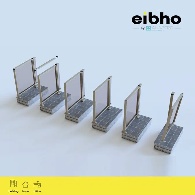 Objets BIM - Téléchargement gratuit ! MODULAR 2.0 GLASS | BIMobject