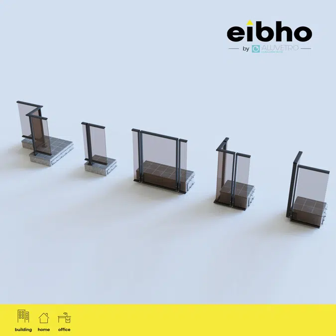 BIM objects - Free download! MODULAR 2.0 GLASS | BIMobject