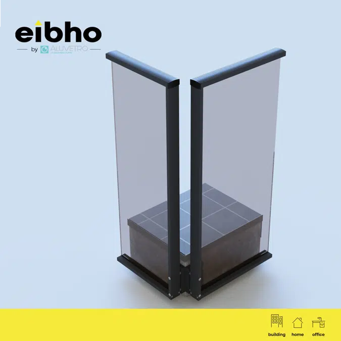 BIM objects - Free download! MODULAR 2.0 GLASS | BIMobject