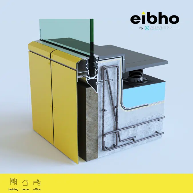 Objetos BIM - ¡Descarga gratis! GARDA FS ESPECIAL 200 Barandilla Lineal ...