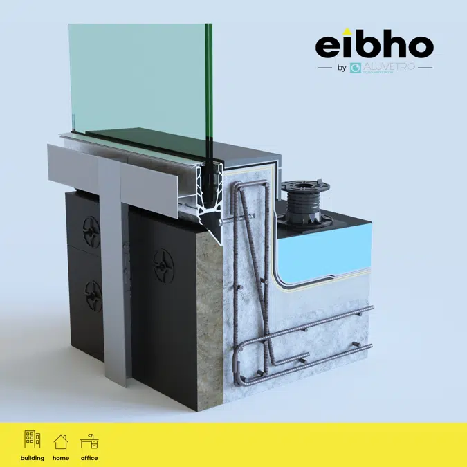 Objetos BIM - ¡Descarga gratis! GARDA FS ESPECIAL 200 Barandilla Lineal ...