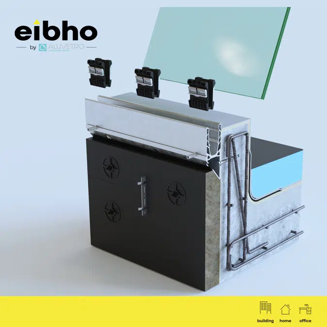 Objetos BIM - ¡Descarga gratis! GARDA FS ESPECIAL 200 Barandilla Lineal ...