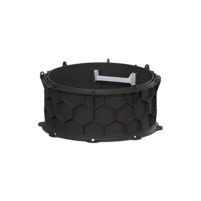 BIM objects - Free download! KESSEL-Intermediate Part T-Chamber 500mm ...