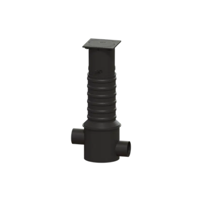 BIM objects - Free download! KESSEL-Sampling chamber 915880A200 Ø 400 ...