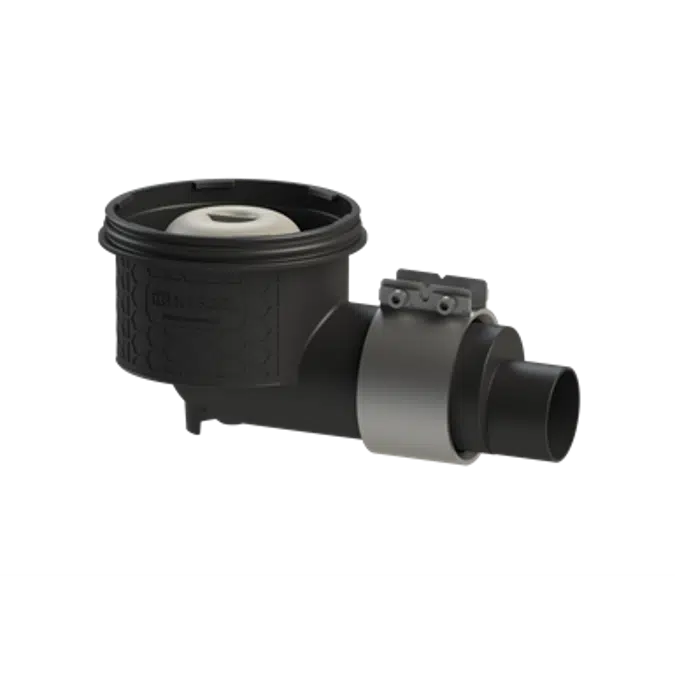 BIM objects - Free download! KESSEL-Ecoguss drain body DN 50 ...