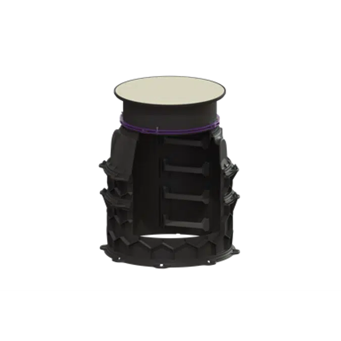 BIM objects - Free download! KESSEL-Engineering Chamber, H15, 800 Cl ...