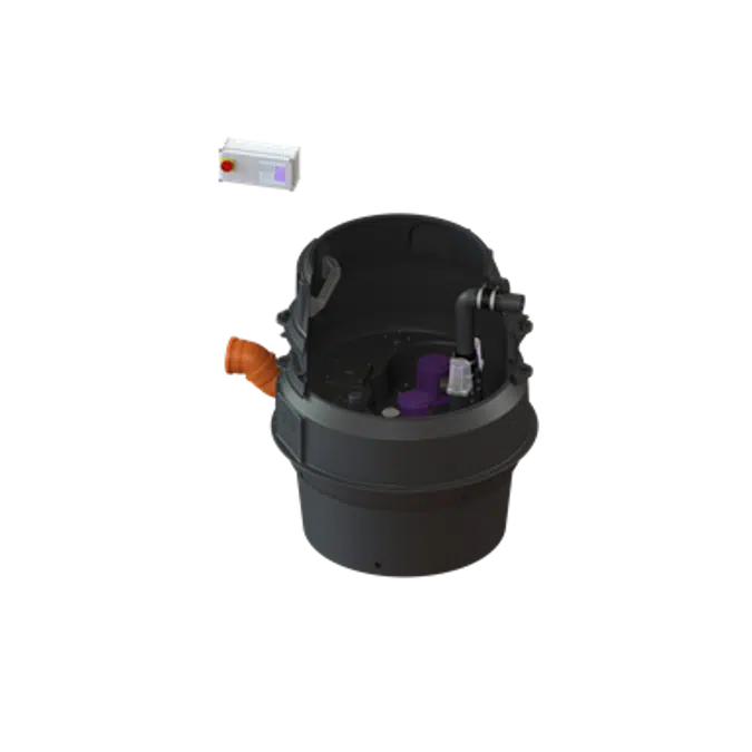 BIM objects - Free download! KESSEL-Pumping station XL Duo 8742018 ...