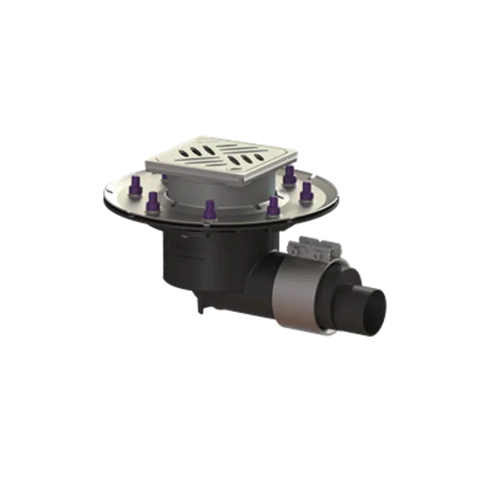BIM objects - Free download! KESSEL-Ecoguss project drain, press. fl ...