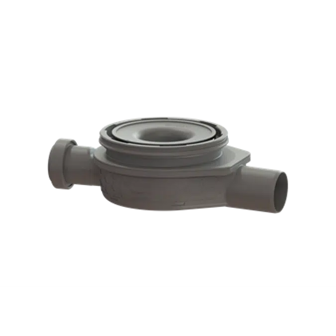 BIM objects - Free download! KESSEL-drain body The Ultraflat 79 DN 50 ...