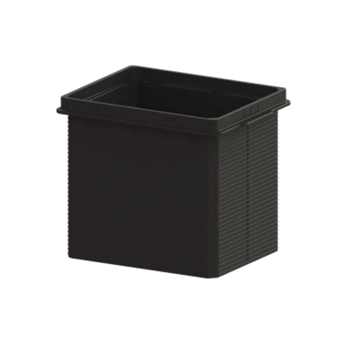 BIM objects - Free download! KESSEL-Extension section 38670 black, H ...