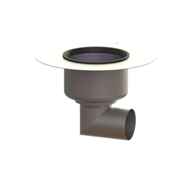 BIM objects - Free download! KESSEL-Drain body Ferrofix Sys 200, glued ...