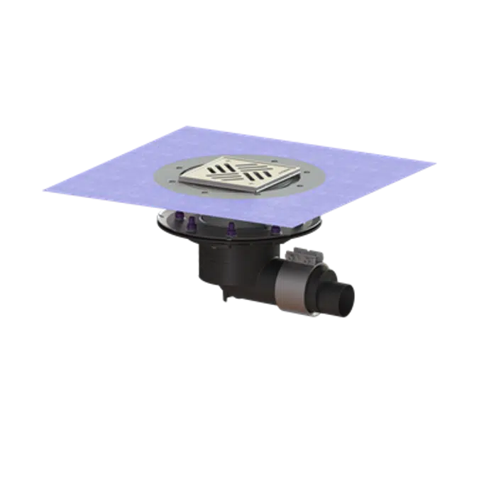 BIM objects - Free download! KESSEL-Ecoguss project drain, press. fl ...