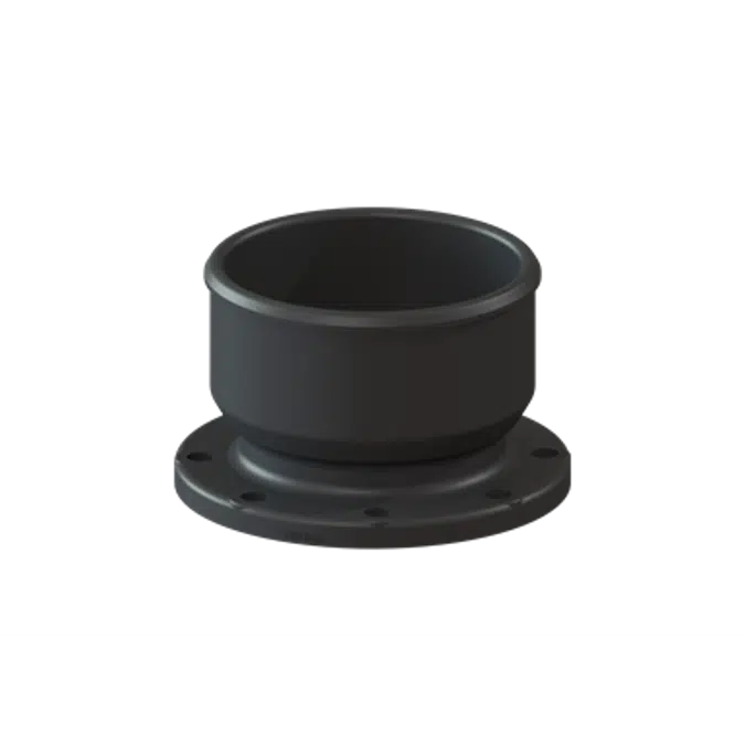 BIM objects - Free download! KESSEL-Connection flange 28712 for KESSEL ...