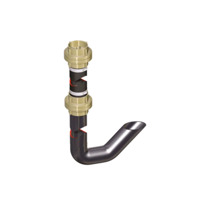 BIM objects - Free download! KESSEL-Oil suction system 917808 Ø 200 ...