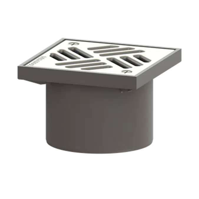 BIM objects - Free download! KESSEL-Upper section 48209 slotted cover ...