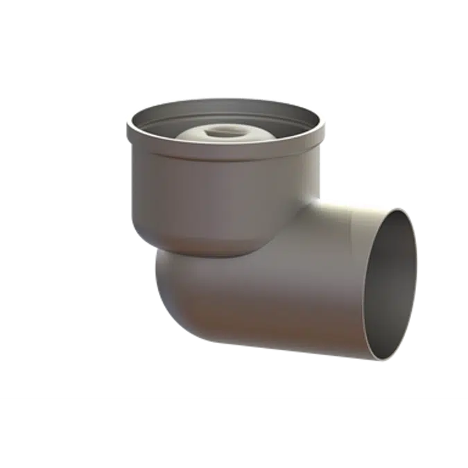 BIM objects - Free download! KESSEL-Drain body Ferrofix 54420 Ø 110 ...