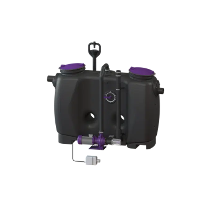 BIM objects - Free download! KESSEL-Grease separator EasyClean free NS ...