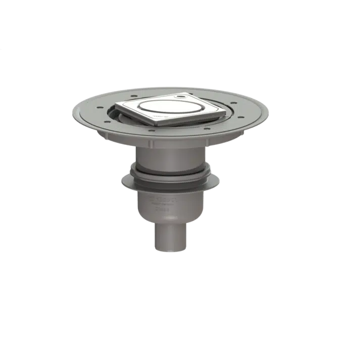 BIM objects - Free download! KESSEL-Bathroom drain Classic 40250.54 ...