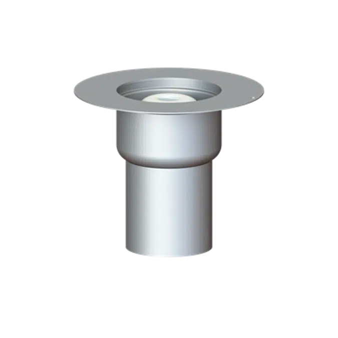 BIM objects - Free download! KESSEL-Drain body Ferrofix System 125 DN ...