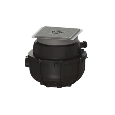 BIM objects - Free download! KESSEL-Lifting station 28701-C Aqualift F ...