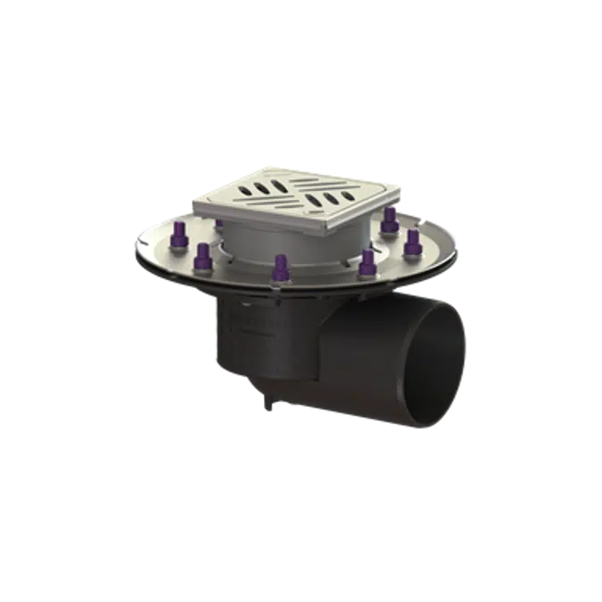 BIM objects - Free download! KESSEL-Ecoguss project drain, press. fl ...