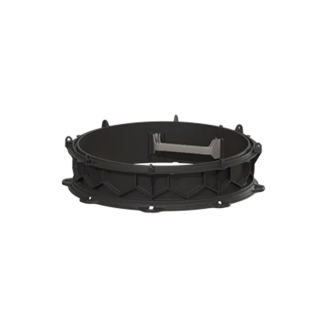 BIM objects - Free download! KESSEL-Intermediate Part T-Chamber 250mm ...