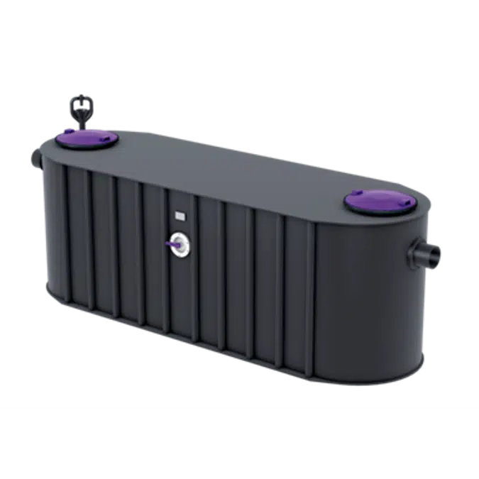 BIM objects - Free download! KESSEL-Grease separator EasyClean free NS ...