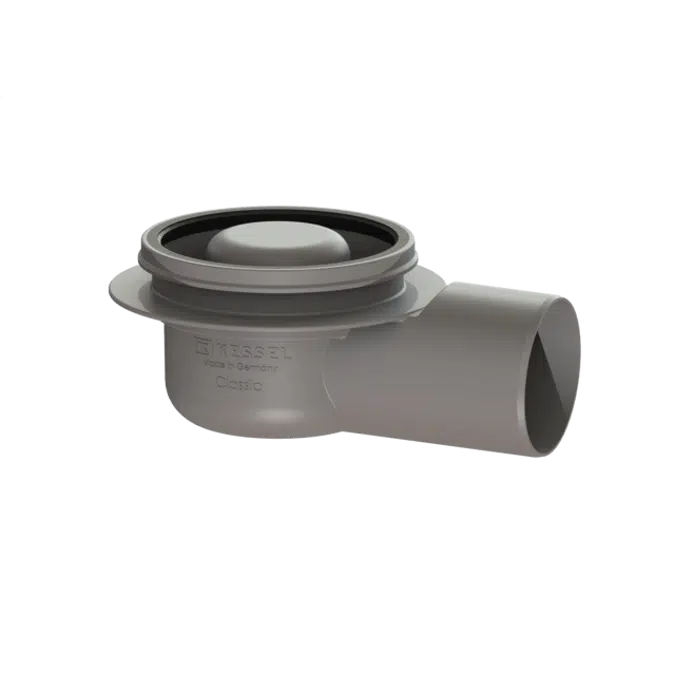 BIM objects - Free download! KESSEL-Drain body Classic 40170 lateral ...