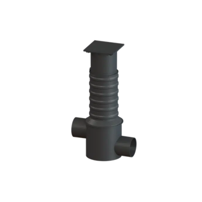 BIM objects - Free download! KESSEL-Sampling chamber DN450 Class A ...