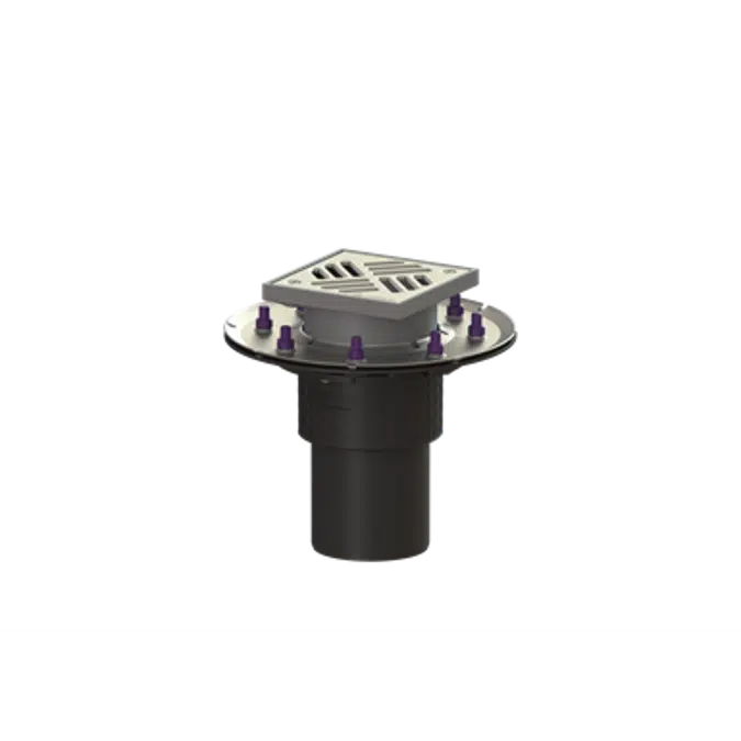 BIM objects - Free download! KESSEL-Ecoguss project drain, press. fl ...