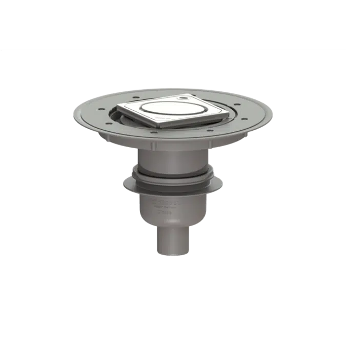BIM objects - Free download! KESSEL-Bathroom drain Classic 40250.50 ...