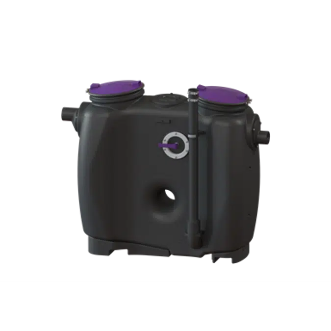 BIM objects - Free download! KESSEL-Grease separator EasyClean free NS ...