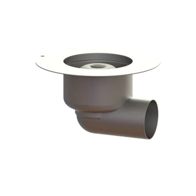 BIM objects - Free download! KESSEL-Drain body Ferrofix System 125 DN ...