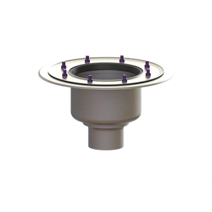 BIM objects - Free download! KESSEL-Drain body Ferrofix 55600 | BIMobject