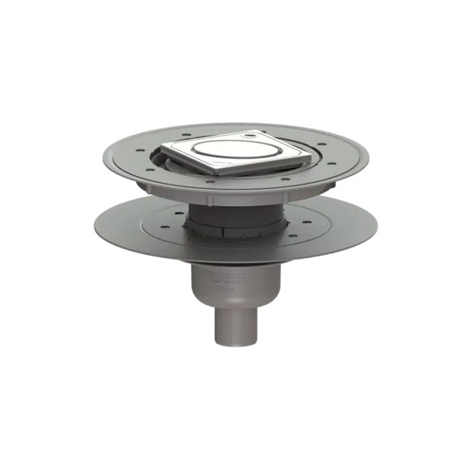 BIM objects - Free download! KESSEL-Bathroom drain Classic 40259.50 Ø50 ...