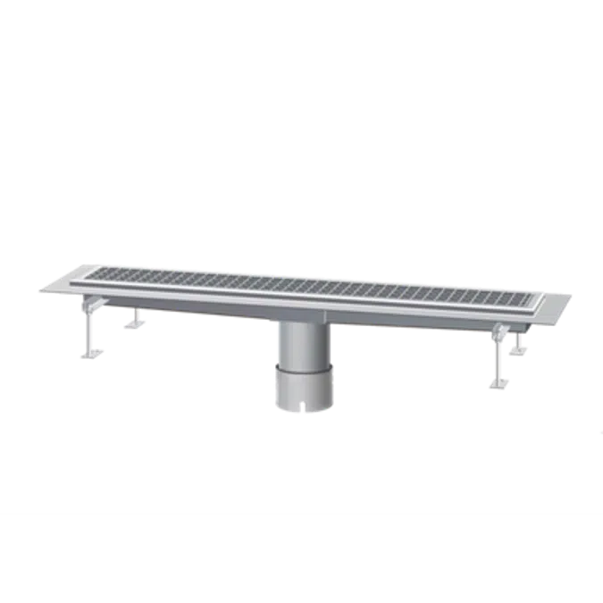 BIM objects - Free download! KESSEL-Linear channel drain 6030100 ...
