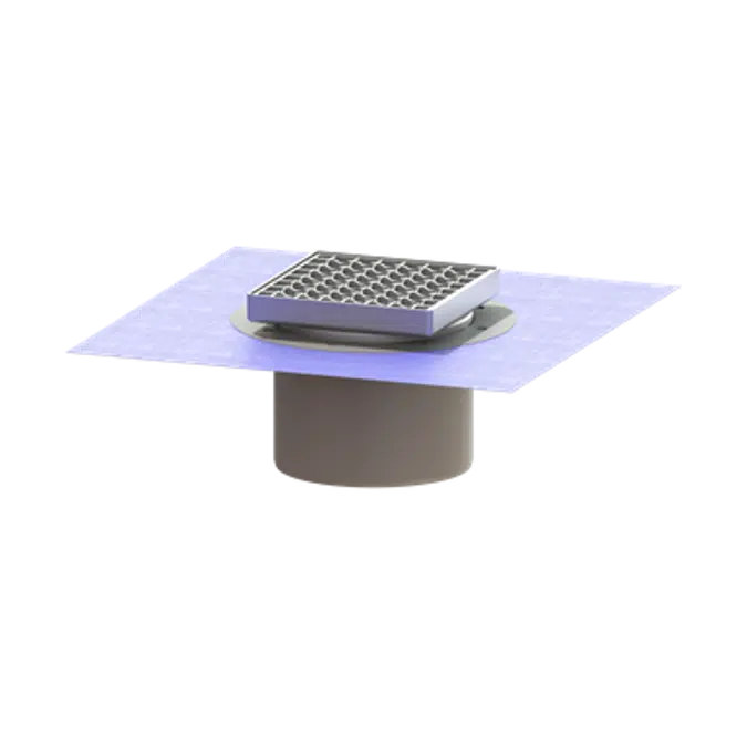 BIM objects - Free download! KESSEL-Shallow bed upper section 48969 ...