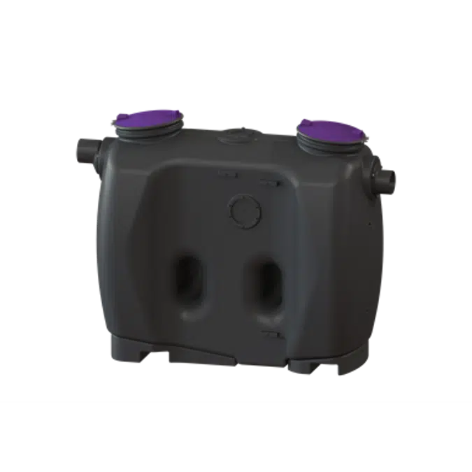 BIM objects - Free download! KESSEL-Grease separator EasyClean free NS ...