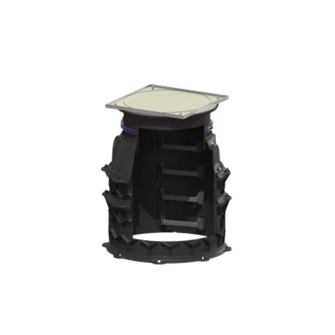 BIM objects - Free download! KESSEL-Engineering Chamber, H12, 800 K3 ...