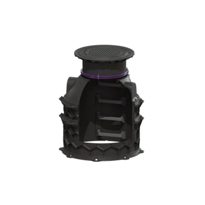 BIM objects - Free download! KESSEL-Engineering Chamber, H02, 600 Cl. D ...