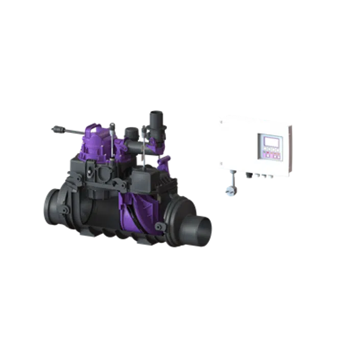 BIM object - ดาวน์โหลดฟรี! KESSEL-Backwater lifting station 21100 ...