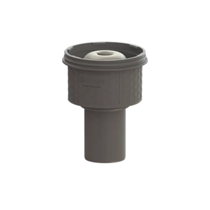 BIM objects - Free download! KESSEL-Drain body Practicus 45270 Ø75 ...